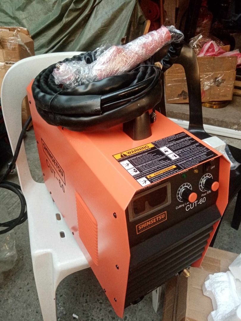 Shinsetsu Plasma Cutter Inverter DC, Commercial & Industrial ...