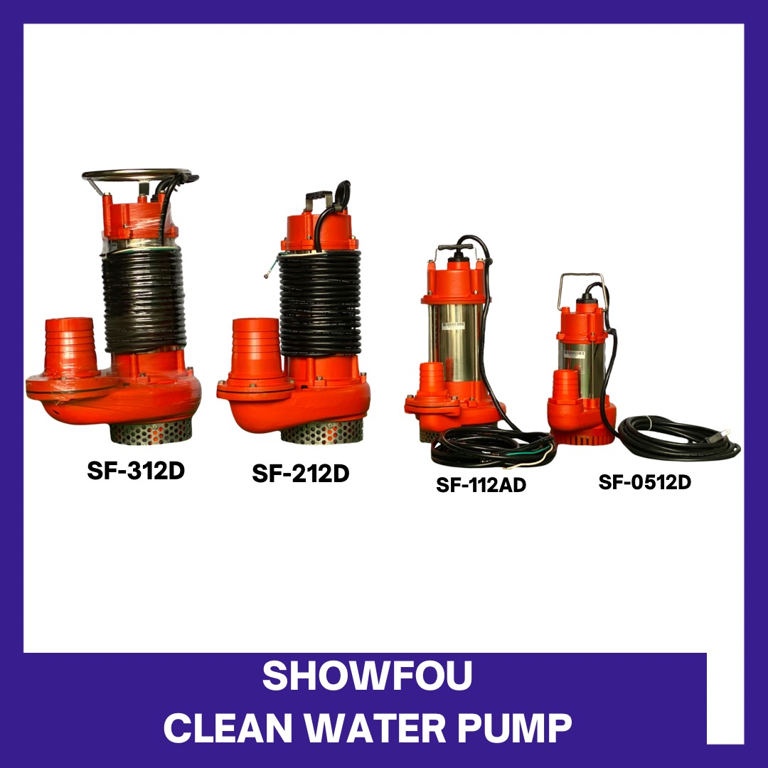 Showfou Clean Water Pump, Commercial & Industrial, Construction Tools ...