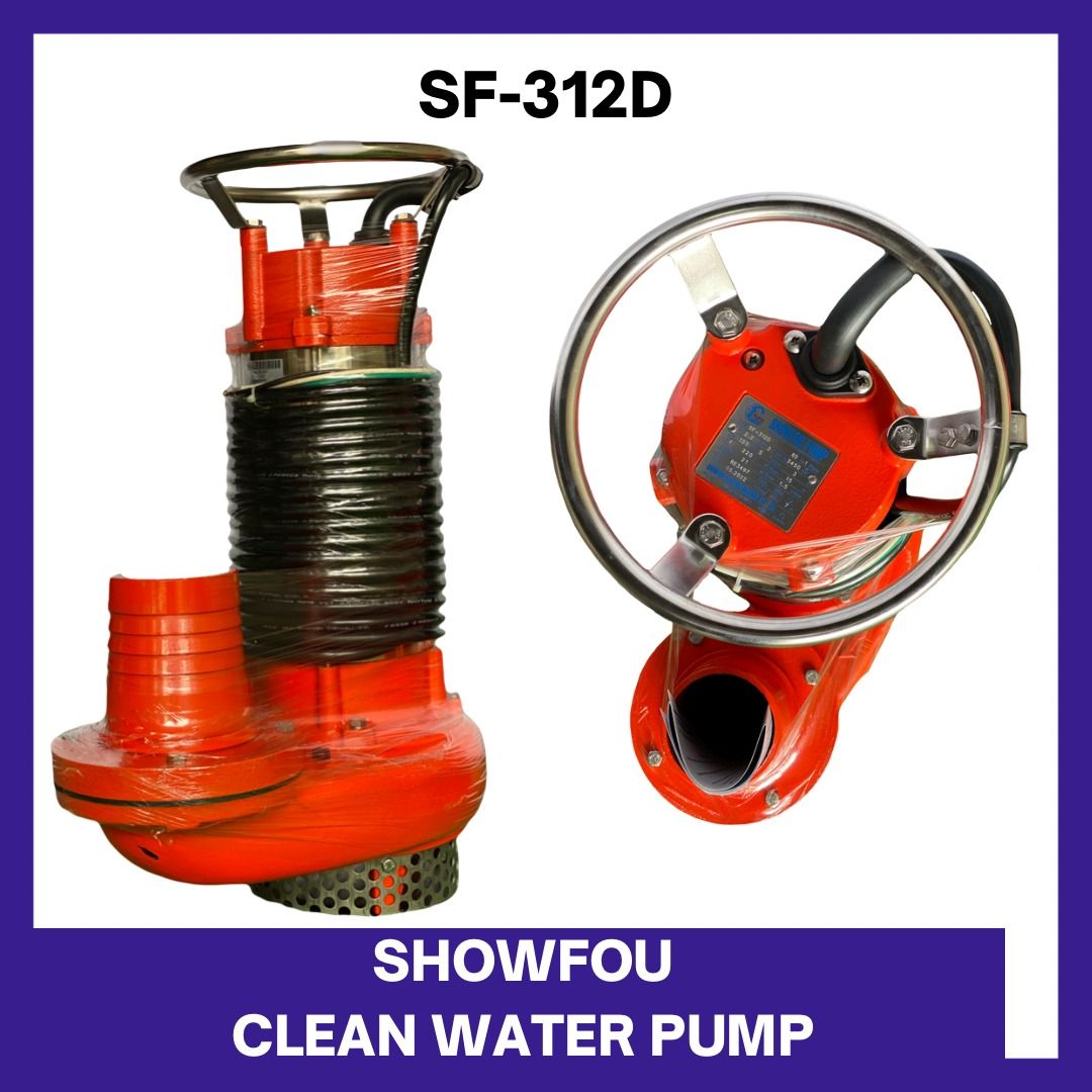 Showfou Clean Water Pump, Commercial & Industrial, Construction Tools ...