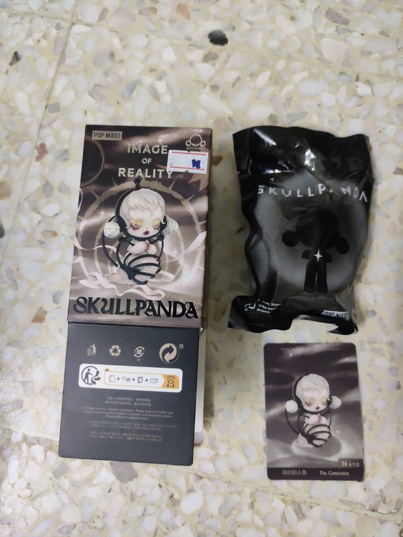 Skull Panda The Constraint, Hobbies & Toys, Toys & Games on Carousell