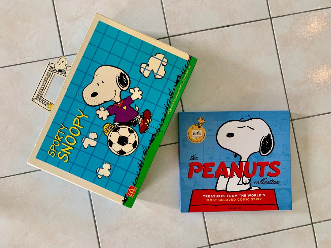 Snoopy McDonalds Toys (2002) (Complete) & Peanuts Books, Hobbies & Toys ...