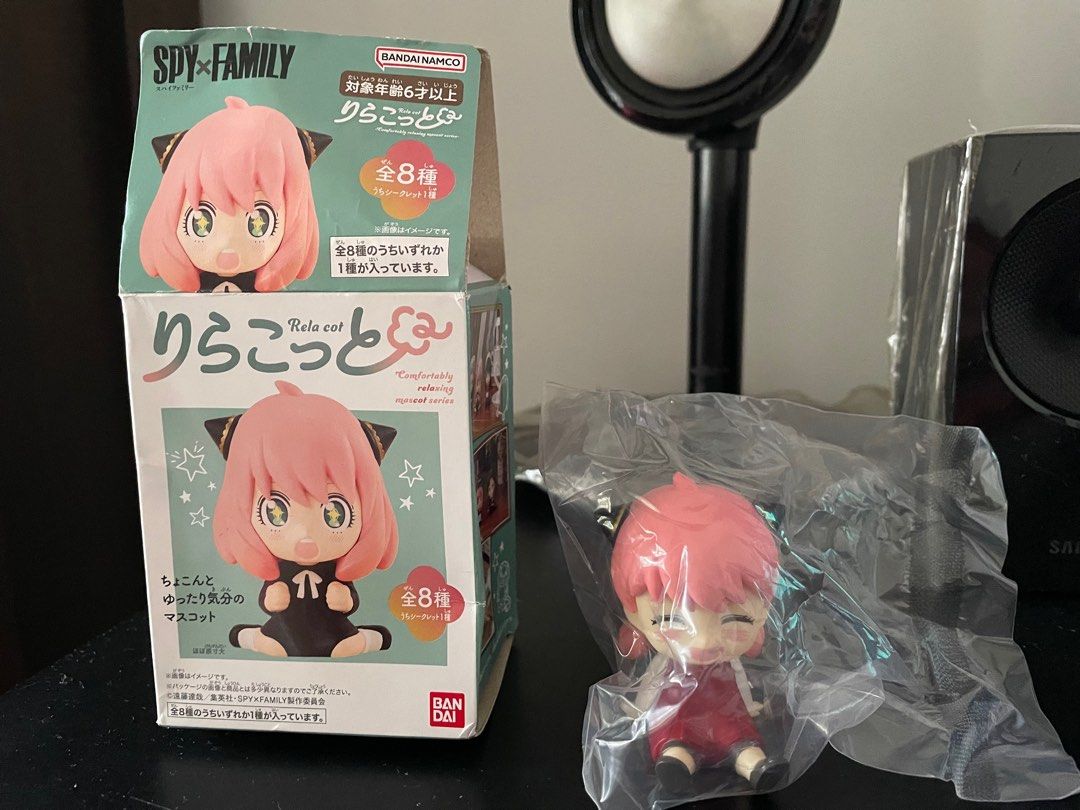 Spy x Family Blind Box (Anya Hidden Version), Hobbies & Toys, Toys ...