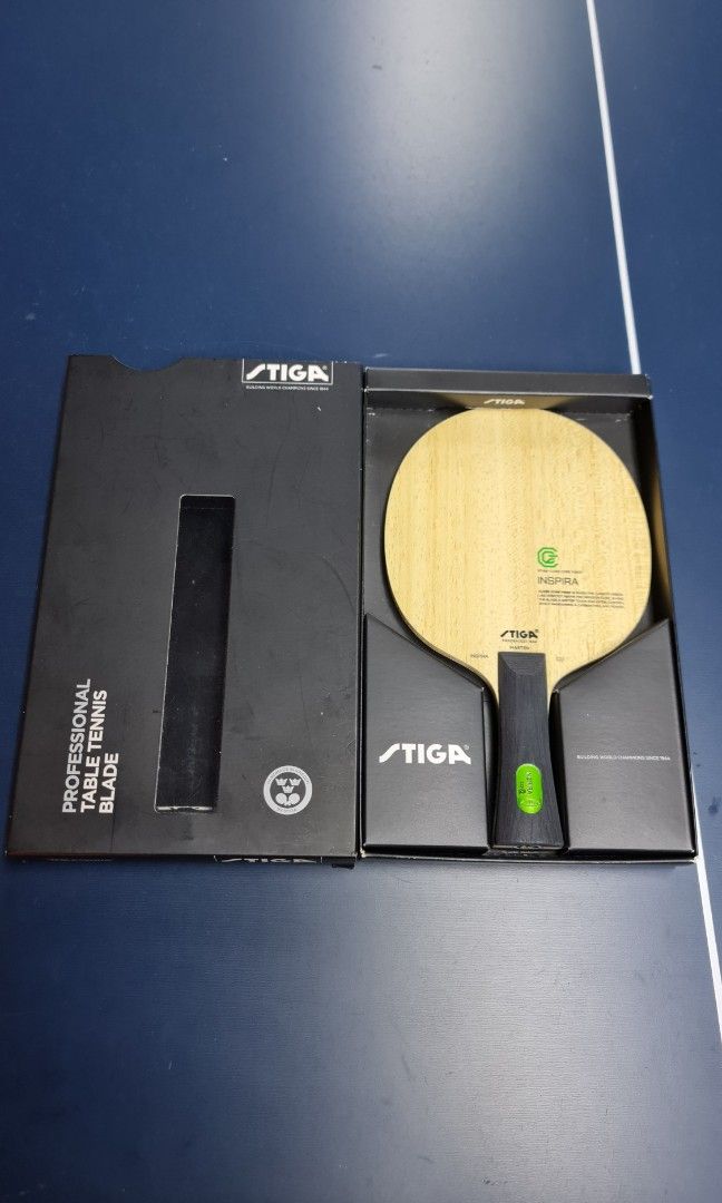 Stiga Inspira CCF - Master, Sports Equipment, Sports & Games, Racket & Ball Sports on Carousell