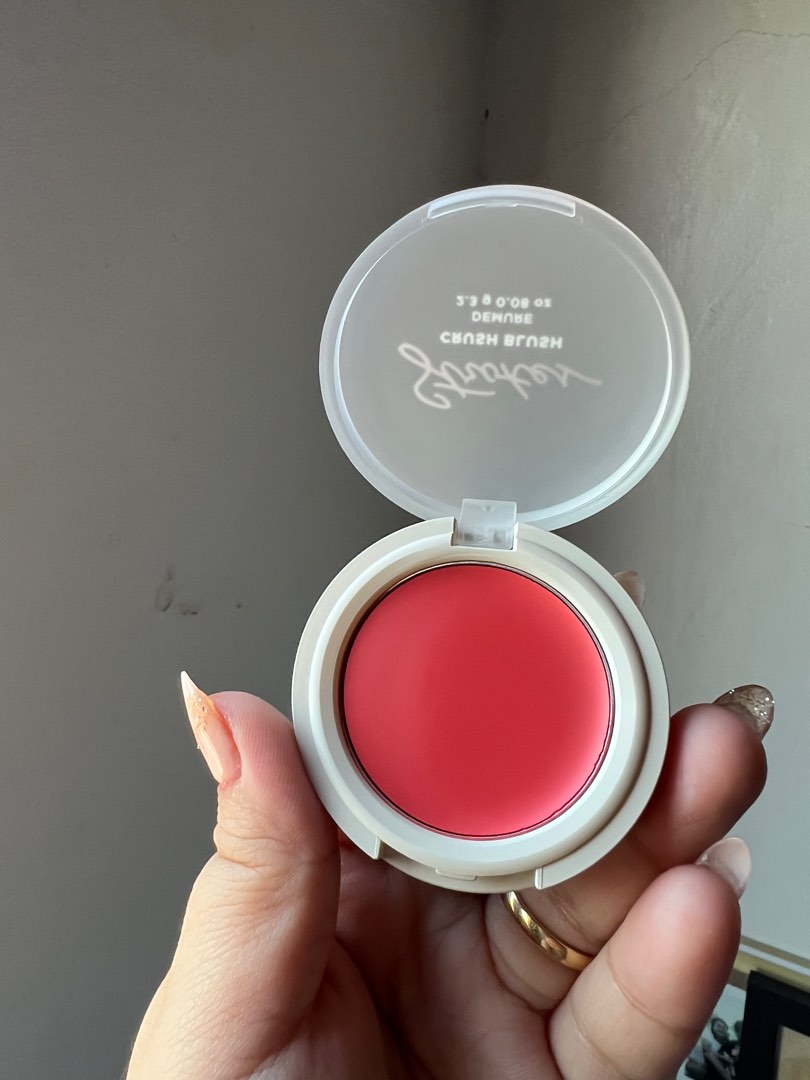 Strokes Crush Blush in Demure & Silk Kiss in Blazing Orange [ Lip Oil ...