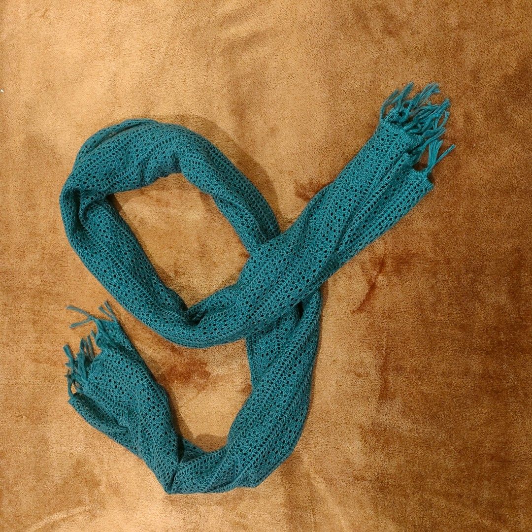 syal Rajut PREMIUM, 2in1,bahan premium, Fesyen Wanita, Aksesoris di ...