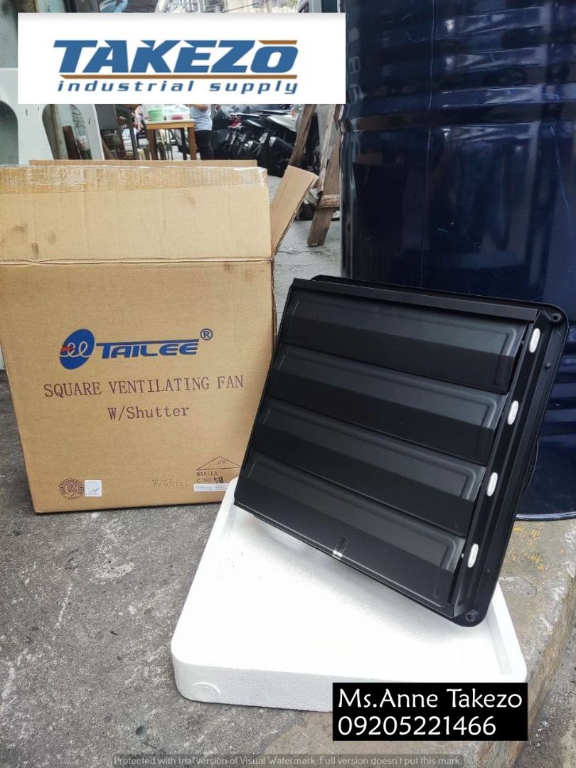 Tailee Exhaust fan, Commercial & Industrial, Construction Tools ...