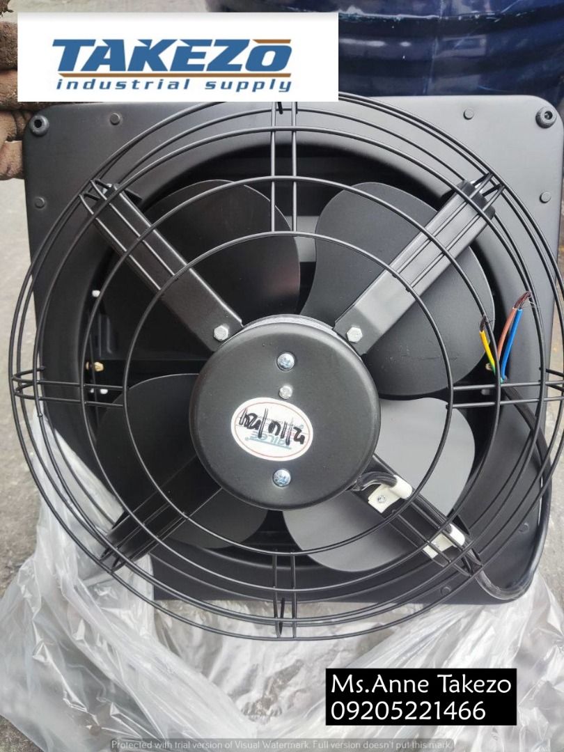 Tailee Exhaust fan, Commercial & Industrial, Construction Tools ...