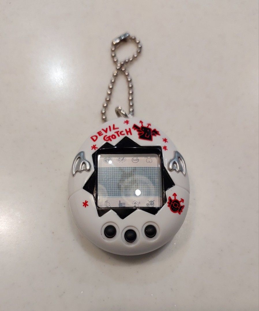 Tamagotchi Devilgotchi Deviltchi, Hobbies & Toys, Toys & Games on Carousell
