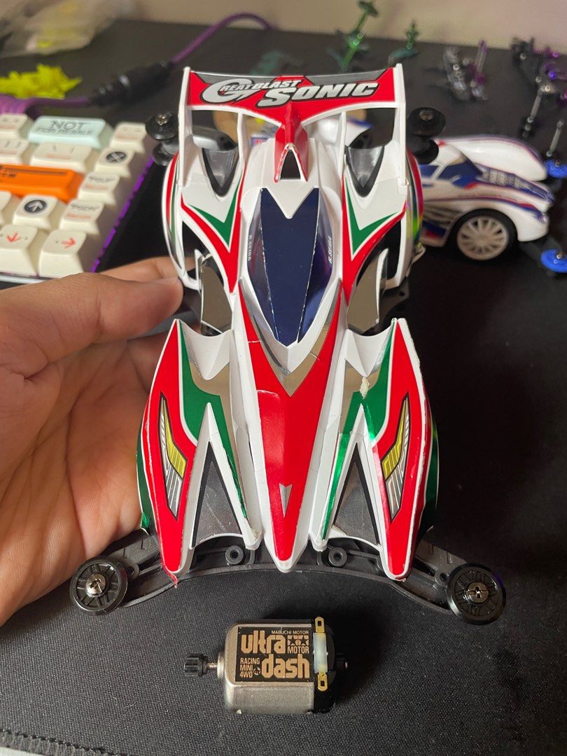 Tamiya AR chassis Blast Sonic, Hobbies & Toys, Toys & Games on Carousell