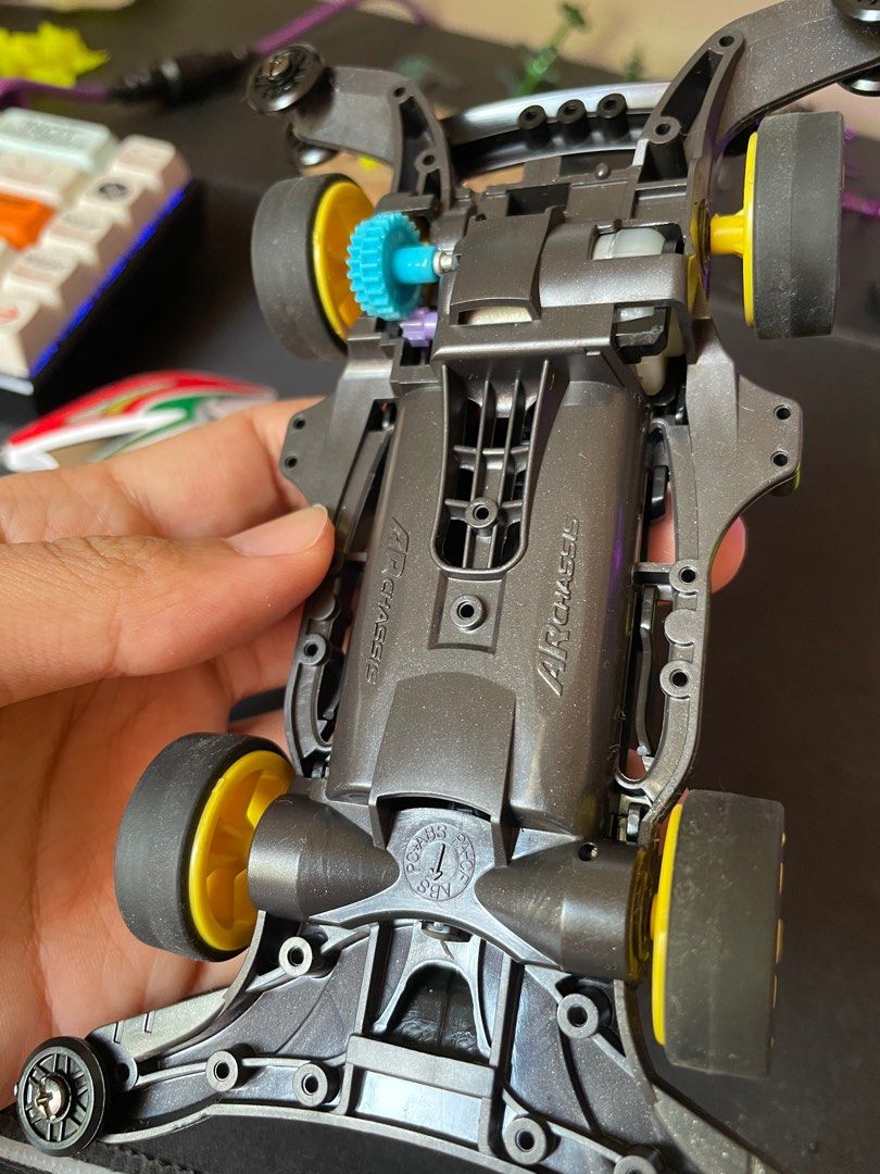 Tamiya AR chassis Blast Sonic, Hobbies & Toys, Toys & Games on Carousell