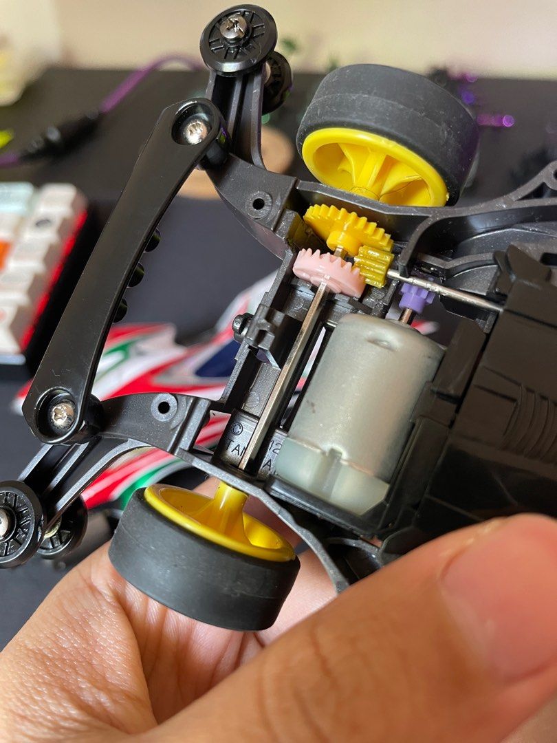 Tamiya AR chassis Blast Sonic, Hobbies & Toys, Toys & Games on Carousell