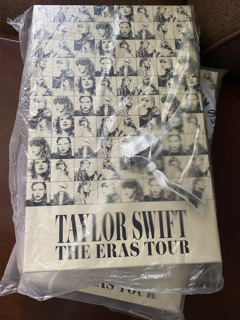 Taylor Swift The Eras Tour VIP Box Set with wristband, Hobbies & Toys ...