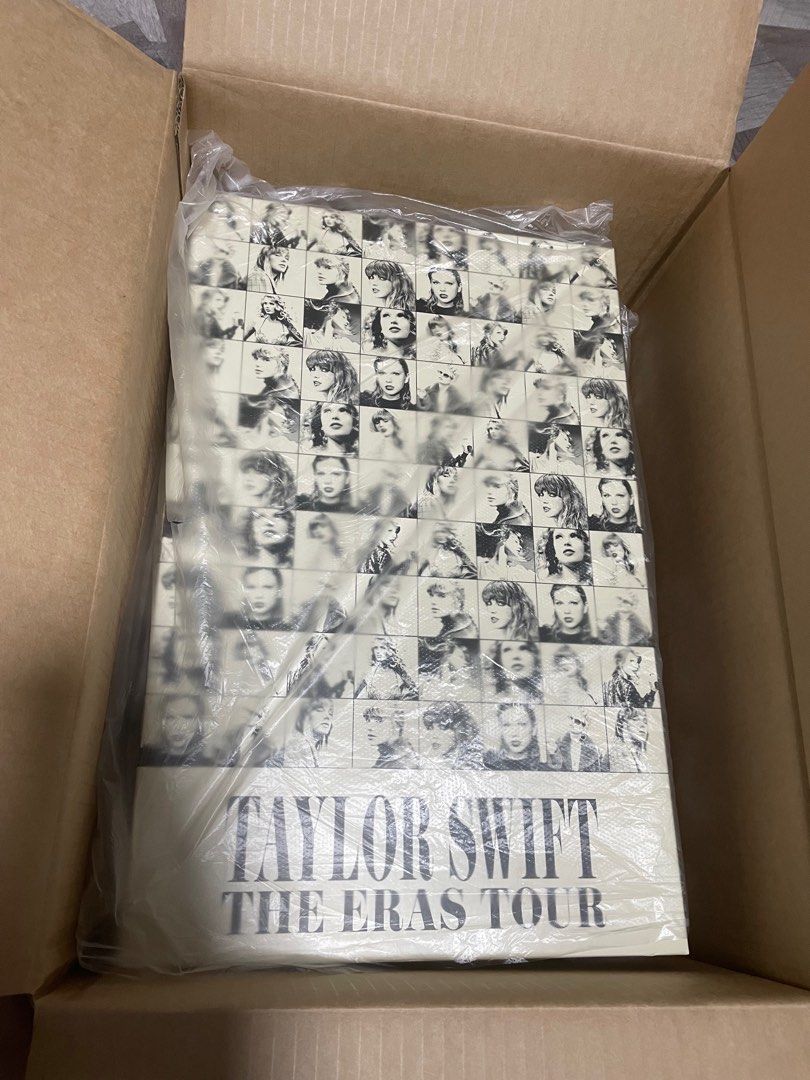 Taylor swift VIP merchandise set, Hobbies & Toys, Memorabilia ...