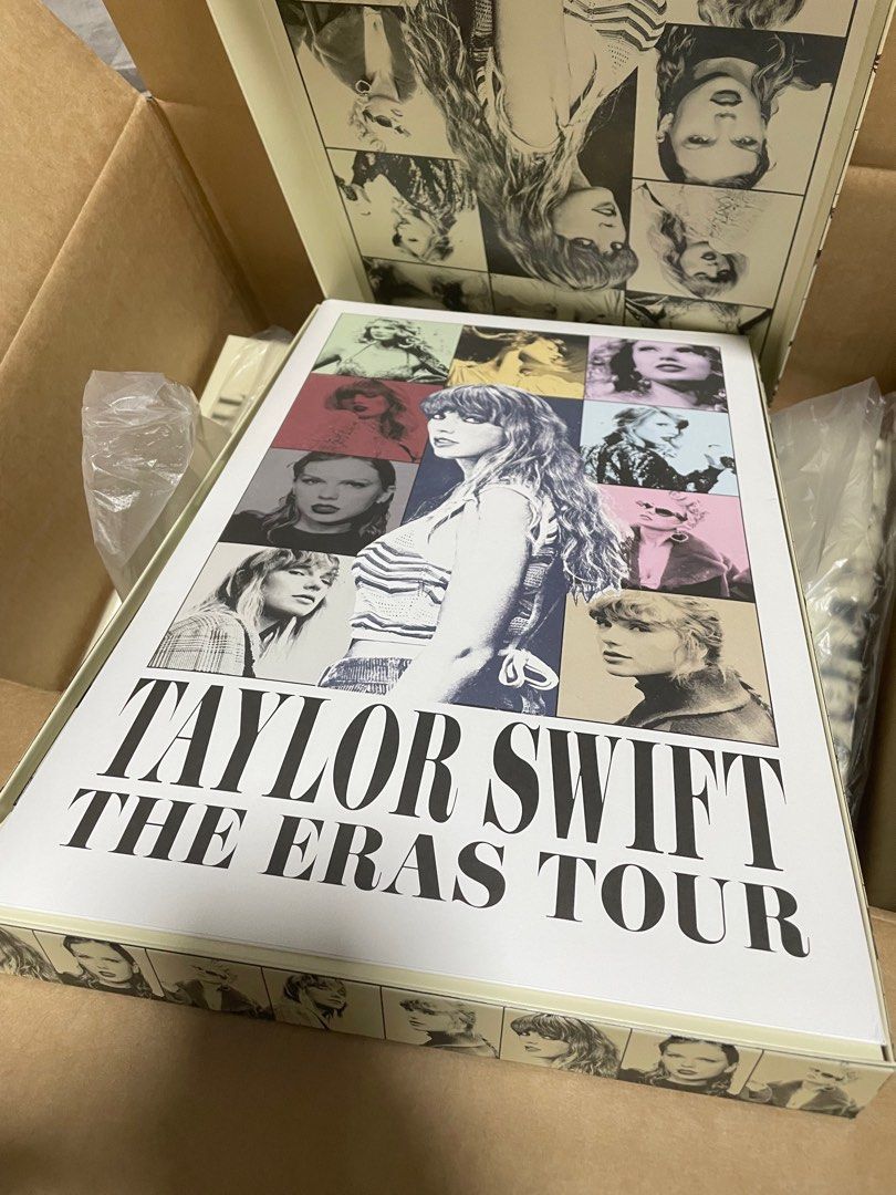 Taylor swift VIP merchandise set, Hobbies & Toys, Memorabilia ...