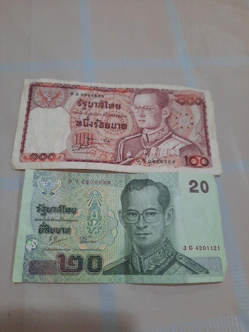 Thai bank notes, Hobbies & Toys, Memorabilia & Collectibles, Currency ...