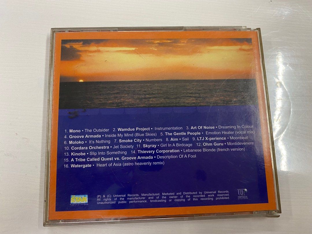 The Chill Out Project - Relaxing Music of the year album CD ...