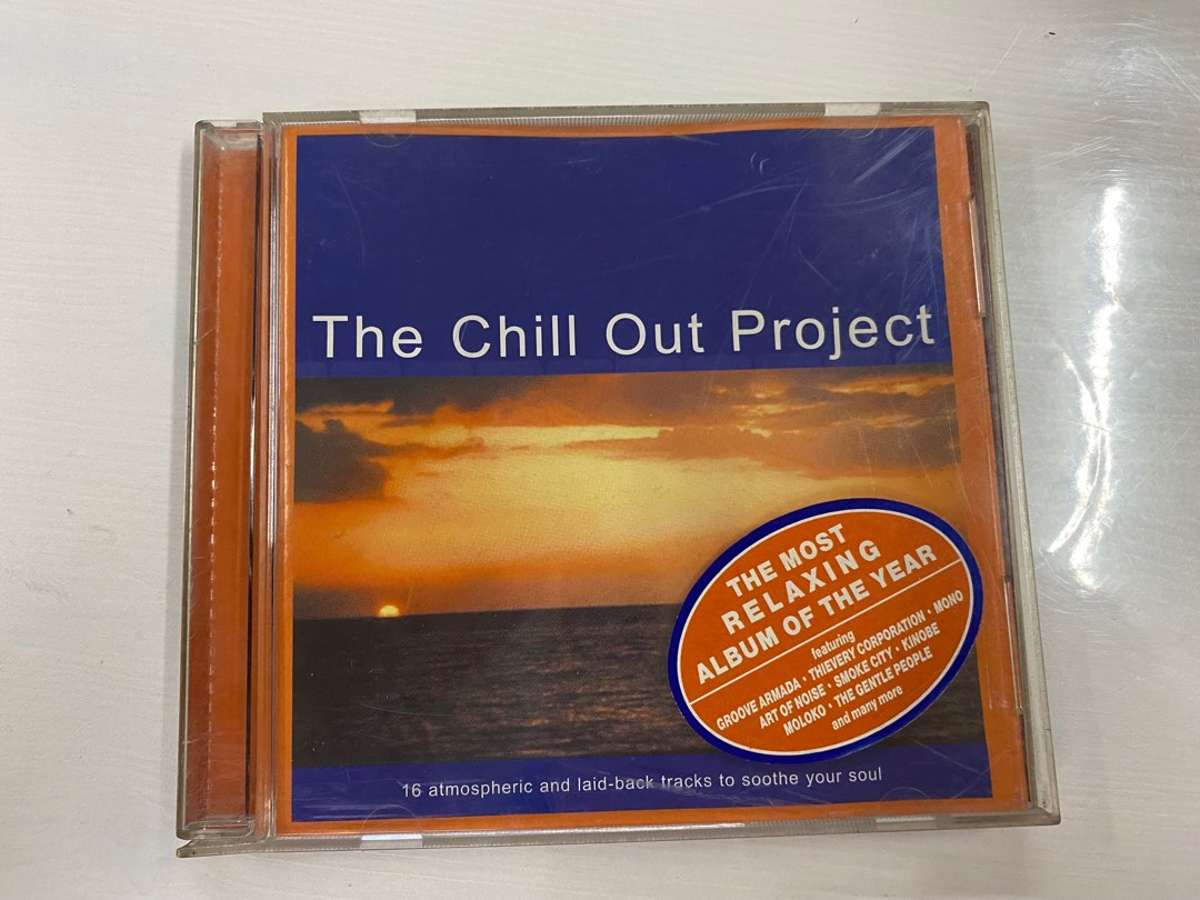 The Chill Out Project - Relaxing Music of the year album CD ...