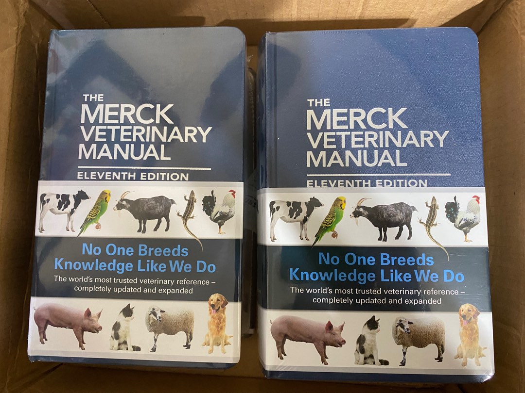 The Merck Veterinary Manual, Hobbies & Toys, Books & Magazines ...