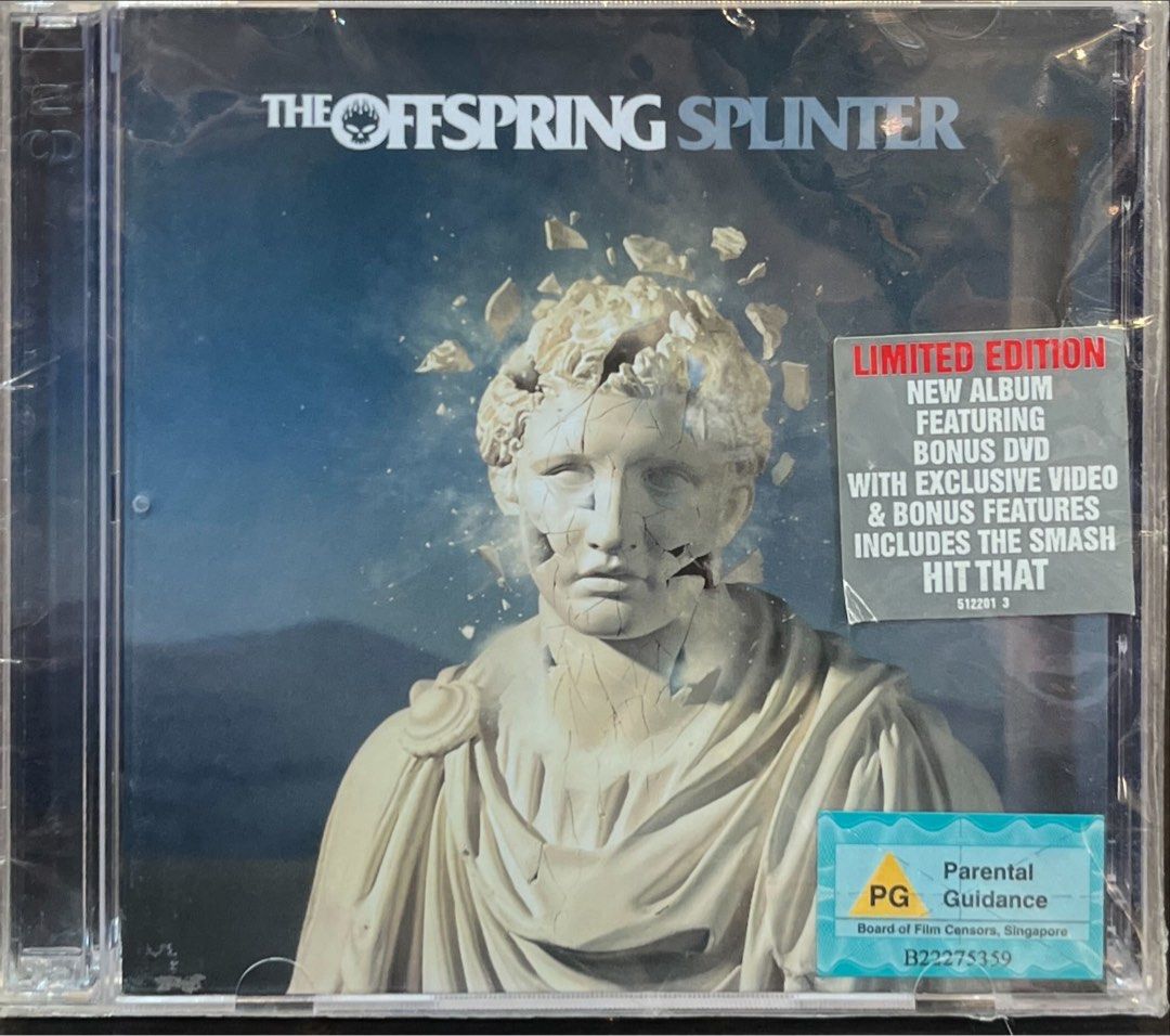 the offspring splinter cd
