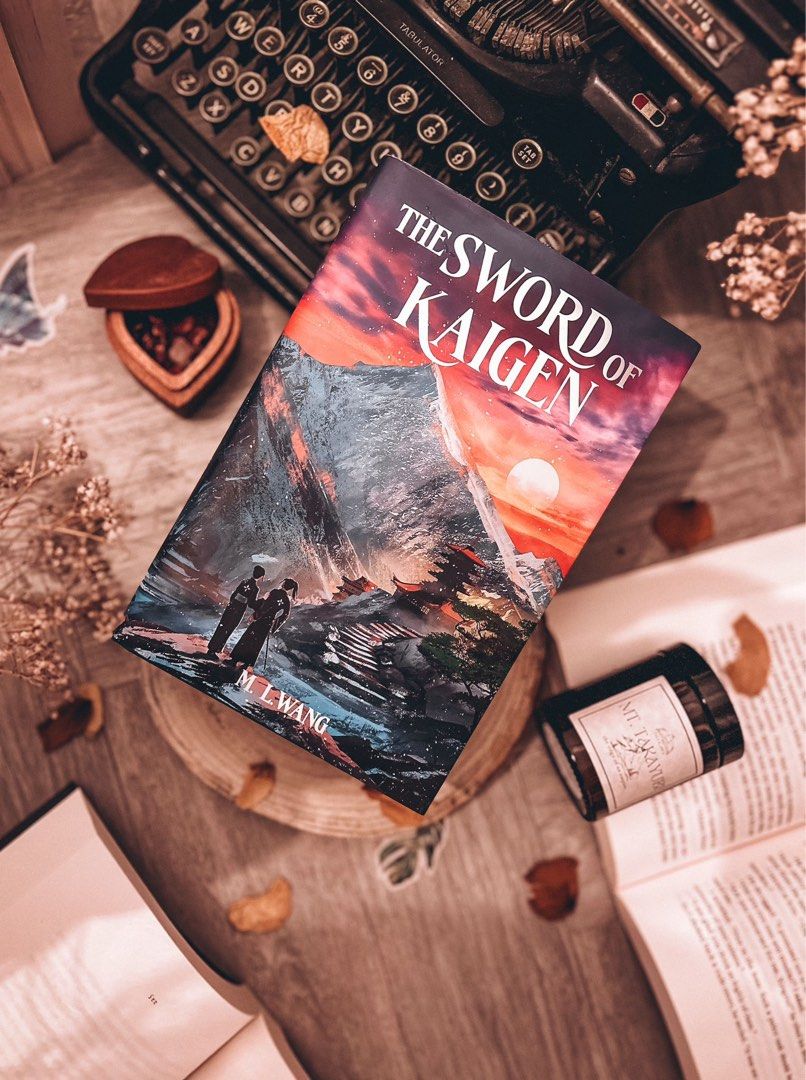 The Sword of Kaigen Page & Wick Exclusive Edition by M. L. Wang, Buku ...