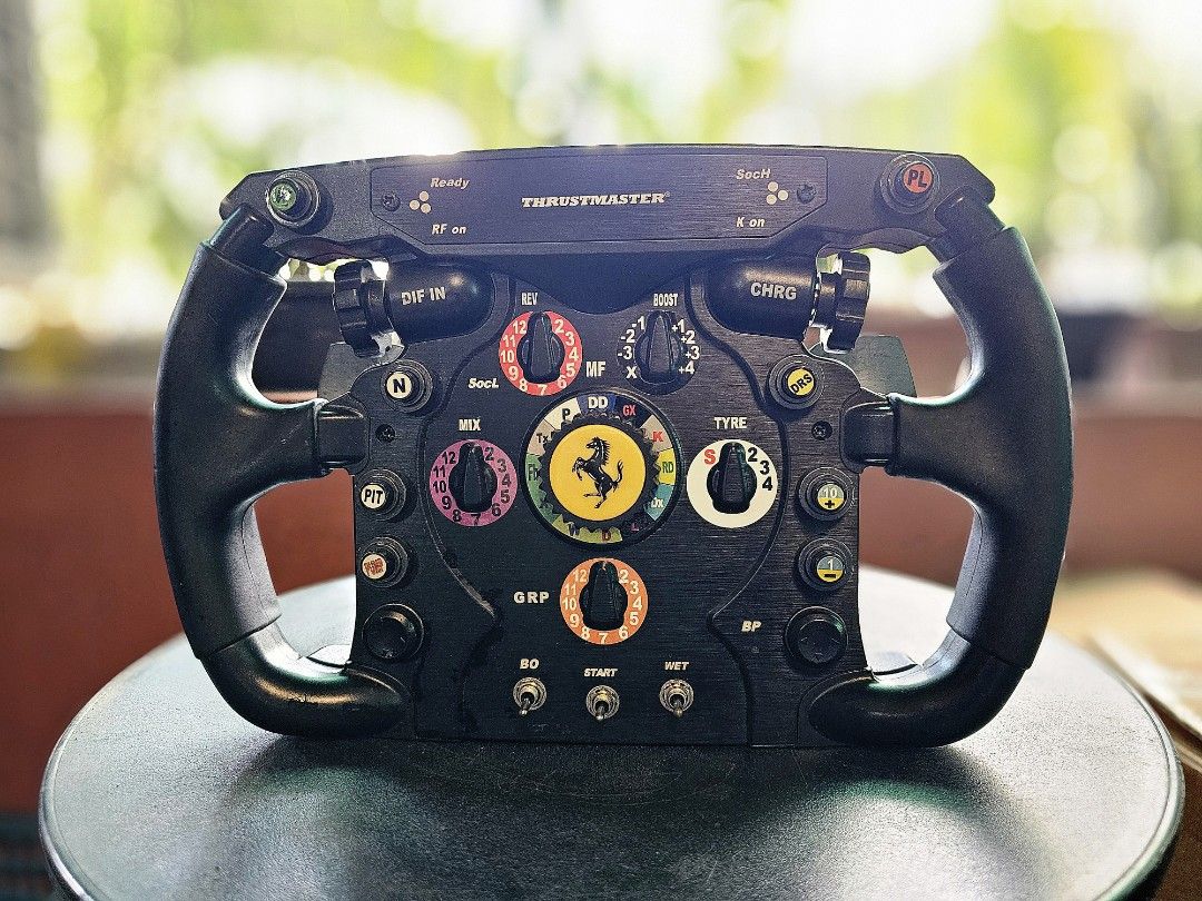 Thrustmaster Ferrari F1 Add-On, Video Gaming, Gaming Accessories ...