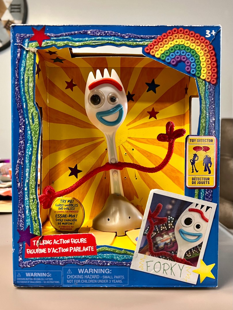 Toy Story 4 Forky Interactive Talking Action Figure- BGC Taguig ...