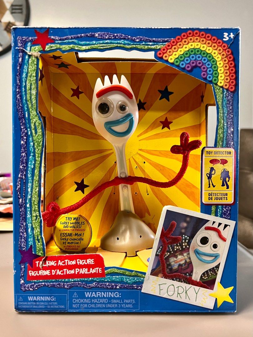 Toy Story 4 Forky Interactive Talking Action Figure- BGC Taguig, Hobbies & Toys, Toys & Games on ...
