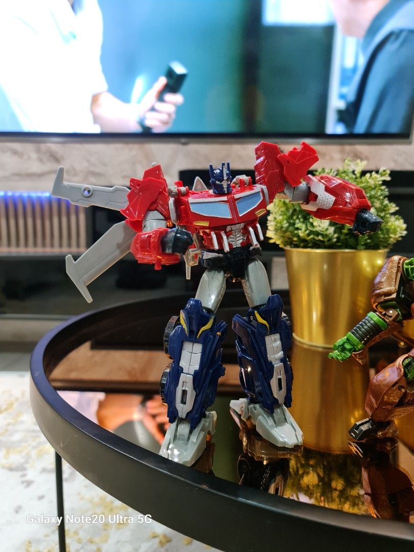 Transformers Duo Beast Hunter Prime & Rhinox, Hobbies & Toys, Toys ...