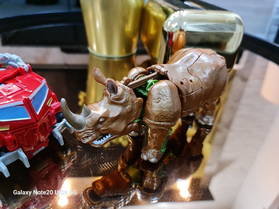 Transformers Duo Beast Hunter Prime & Rhinox, Hobbies & Toys, Toys ...