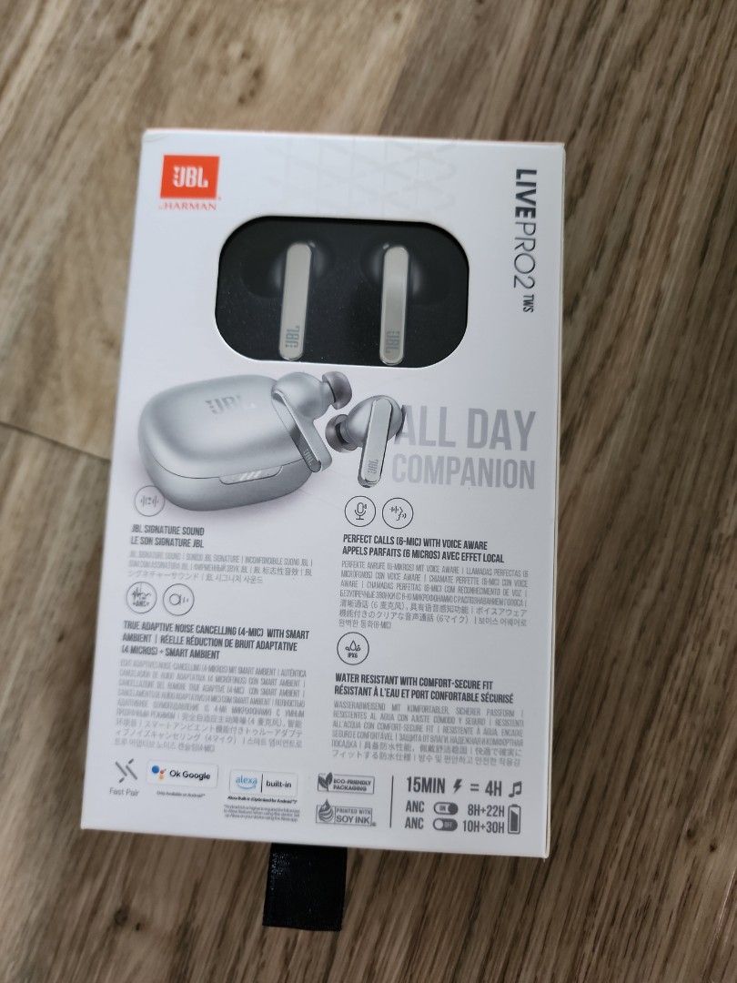 UBL Live Pro2 TWS, Audio, Earphones on Carousell