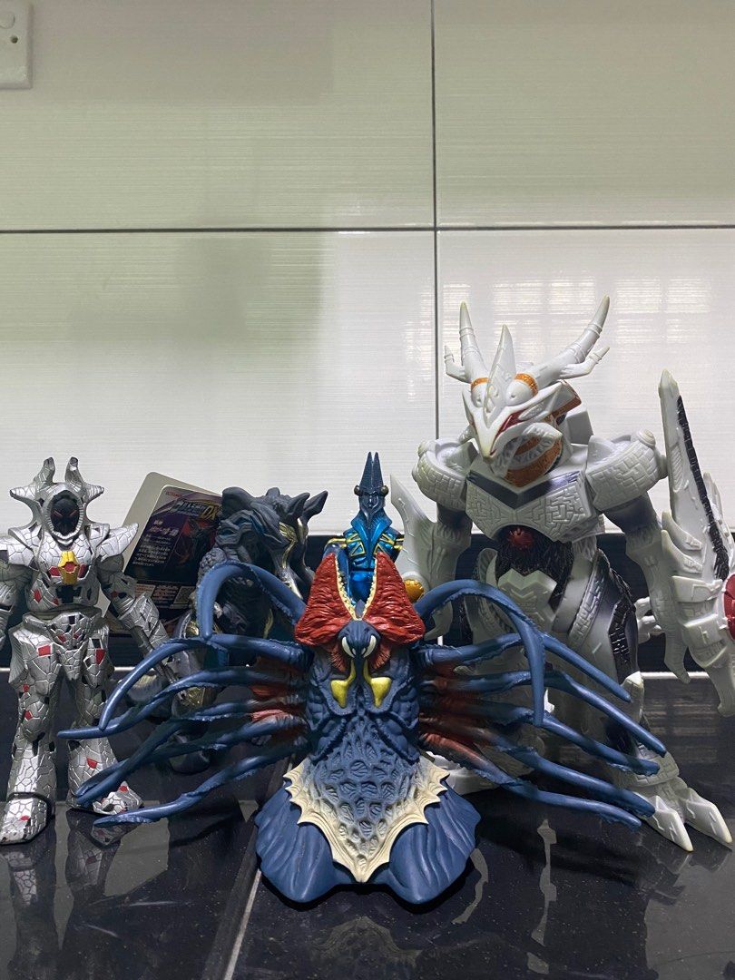 Ultraman Kaiju, Hobbies & Toys, Toys & Games on Carousell