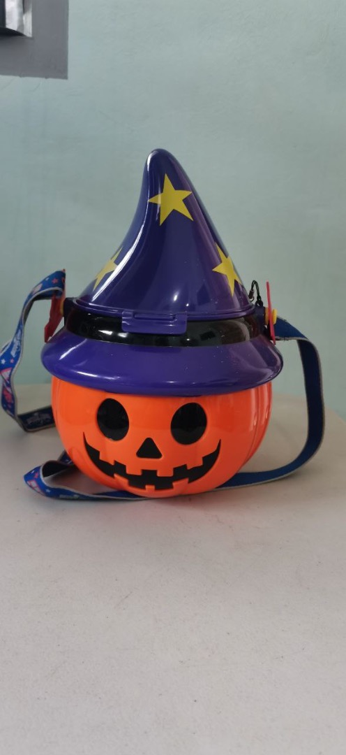 Universal Studios - Pumpkin Popcorn Bucket, Hobbies & Toys, Toys ...
