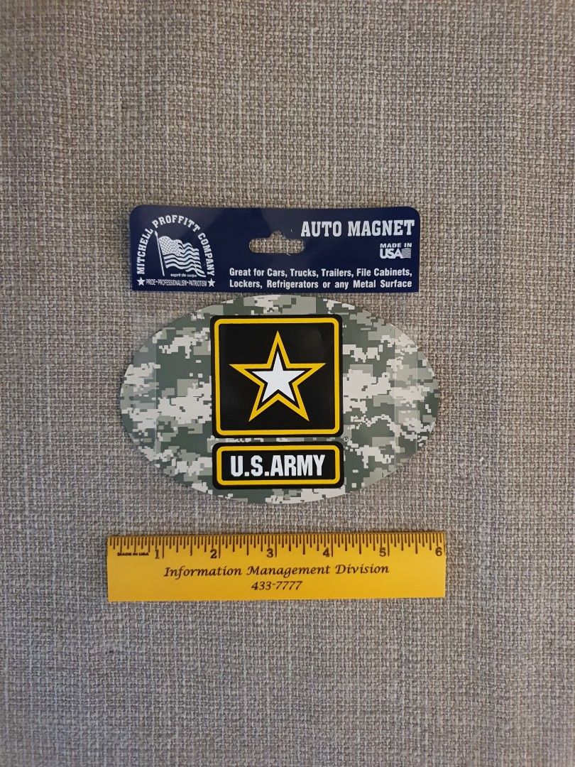 US ARMY Auto Magnet, Car Parts & Accessories, Emblem, Sticker and ...