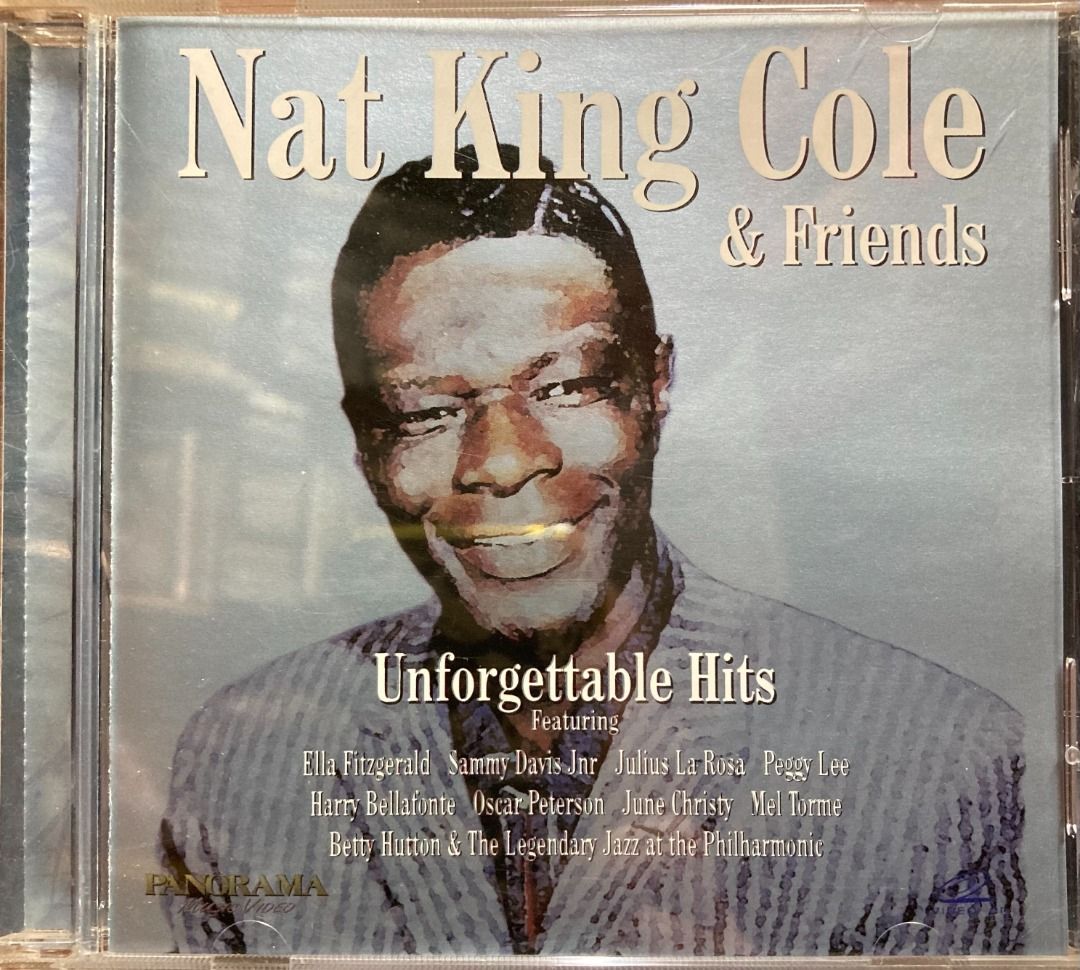 VCD Nat King Cole Nat King Cole And Friends: The Unforgettable ...