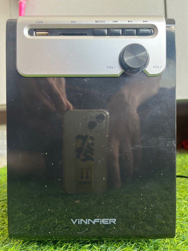 Vinnfier 2.1 Multimedia Speaker, Audio, Soundbars, Speakers ...