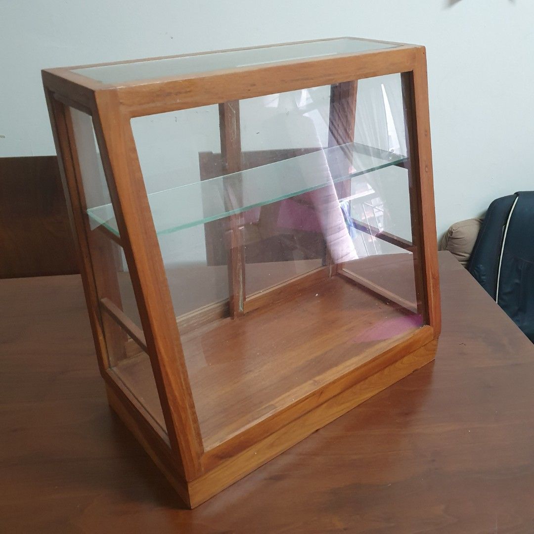 Vintage glass food display, Furniture & Home Living, Kitchenware ...