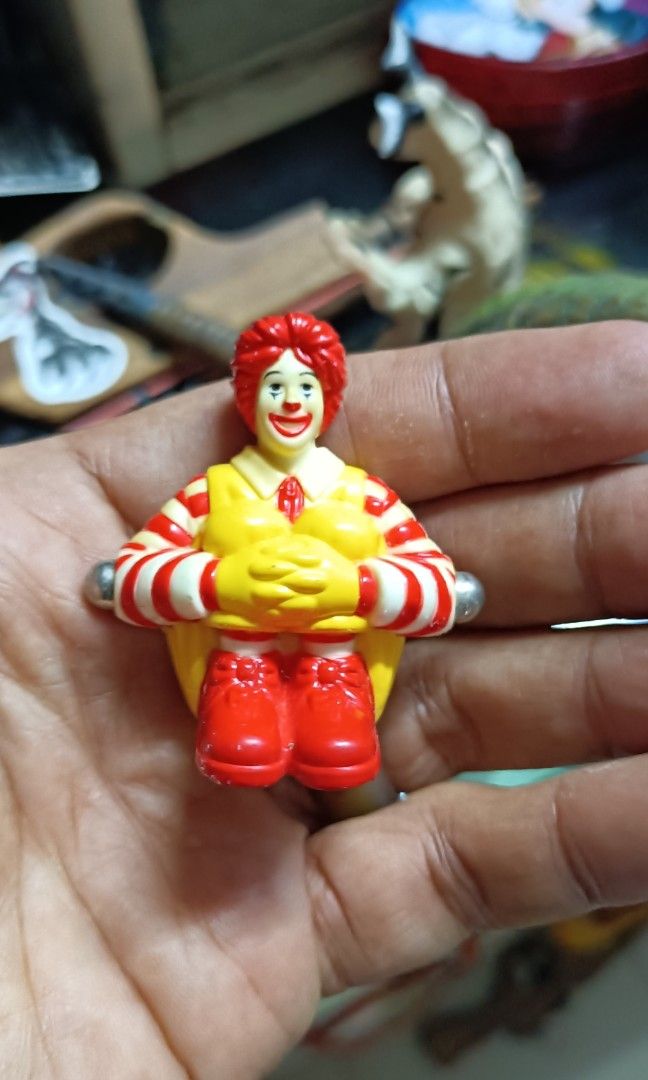 Vintage Ronald McDonald, Hobbies & Toys, Collectibles & Memorabilia ...