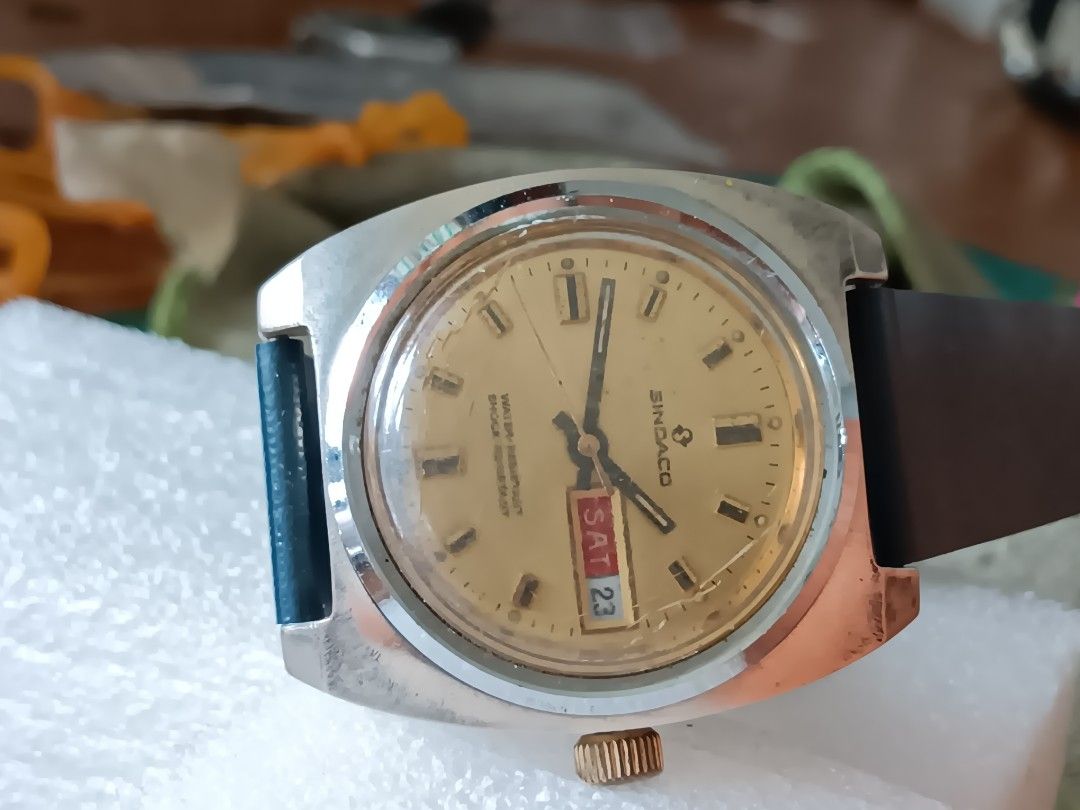 Vintage Sindaco swiss made watch, Hobbies & Toys, Collectibles ...