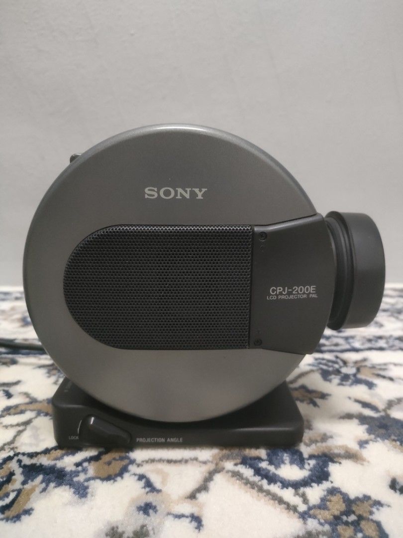 Vintage Sony LCD Projector, Hobbies & Toys, Collectibles & Memorabilia ...