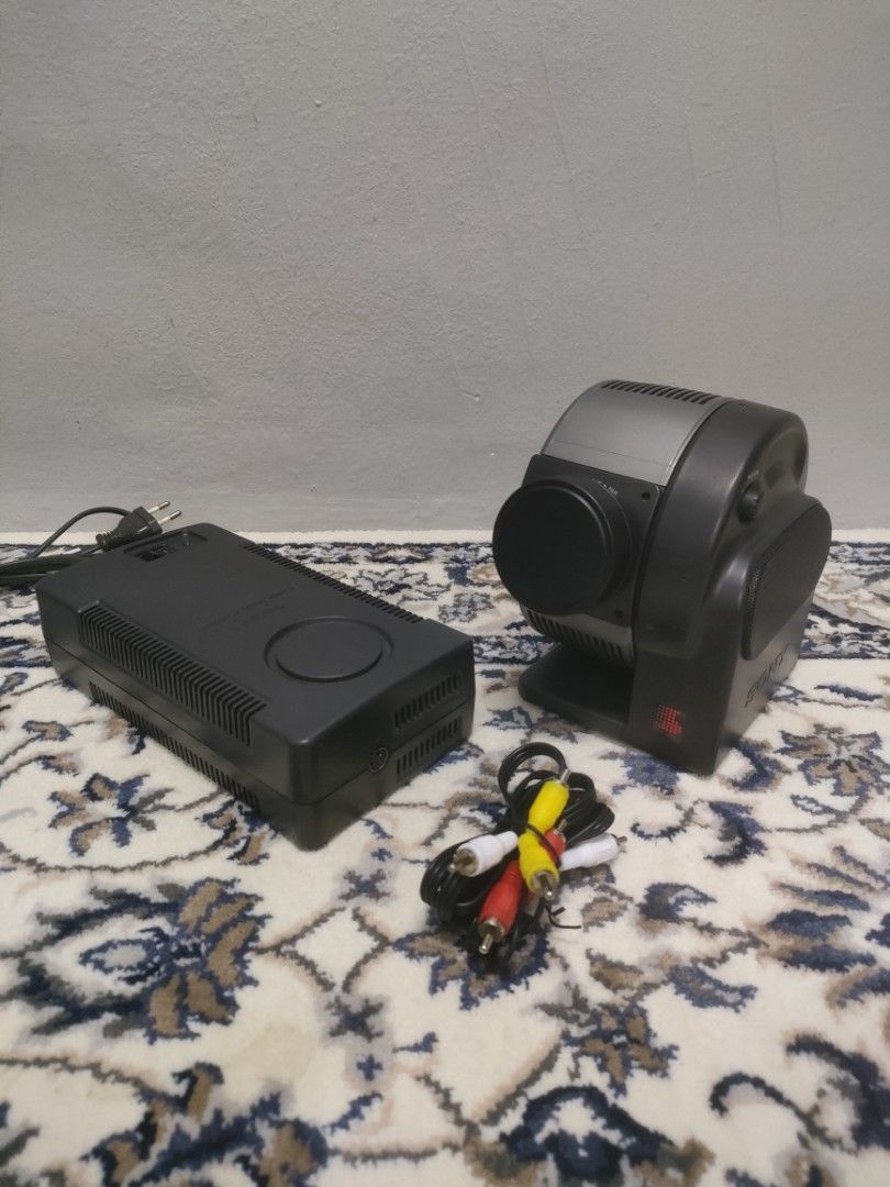 Vintage Sony LCD Projector, Hobbies & Toys, Collectibles & Memorabilia ...