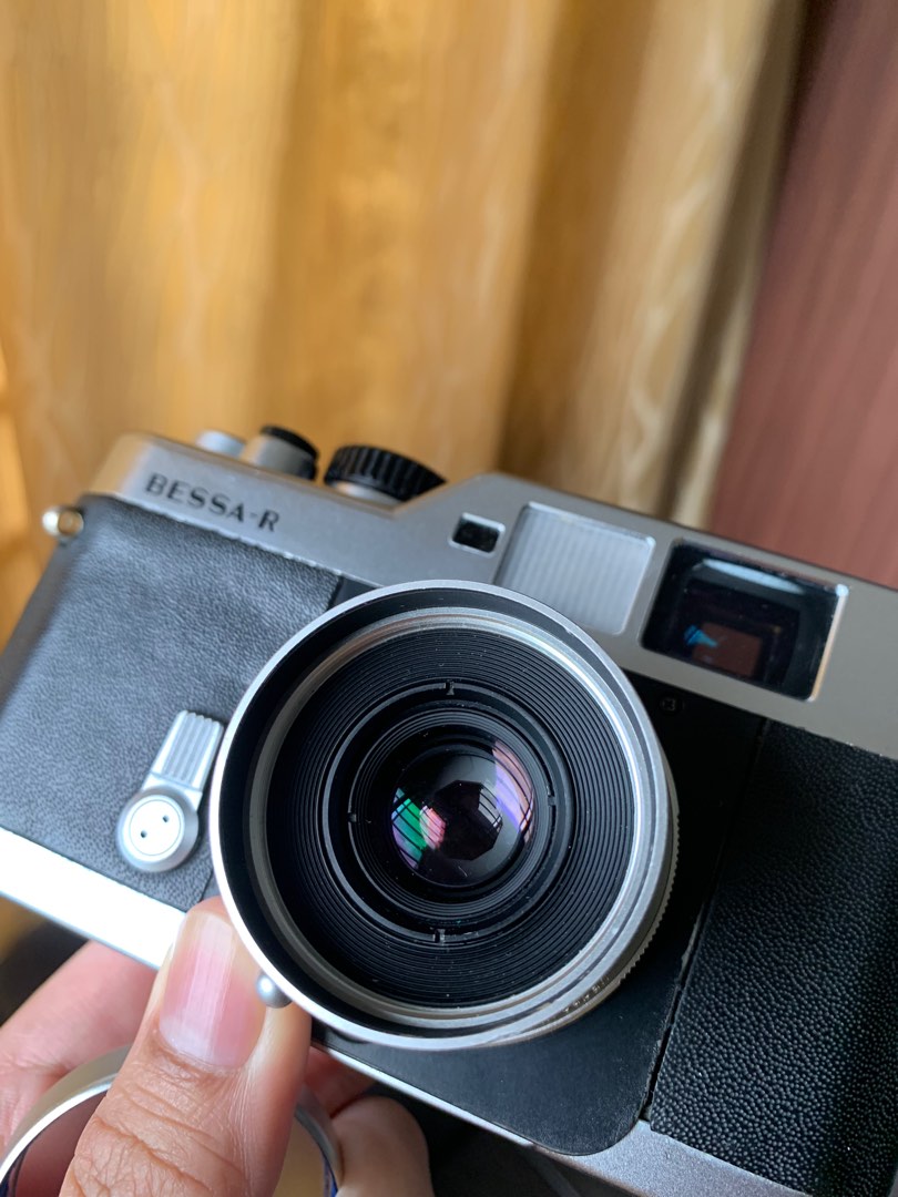 Voigtlander BESSA R (Body), Photography, Cameras on Carousell