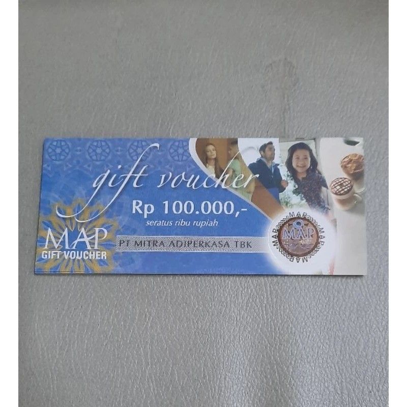 Voucher MAP, Tiket & Voucher, Kartu Hadiah & Voucher di Carousell
