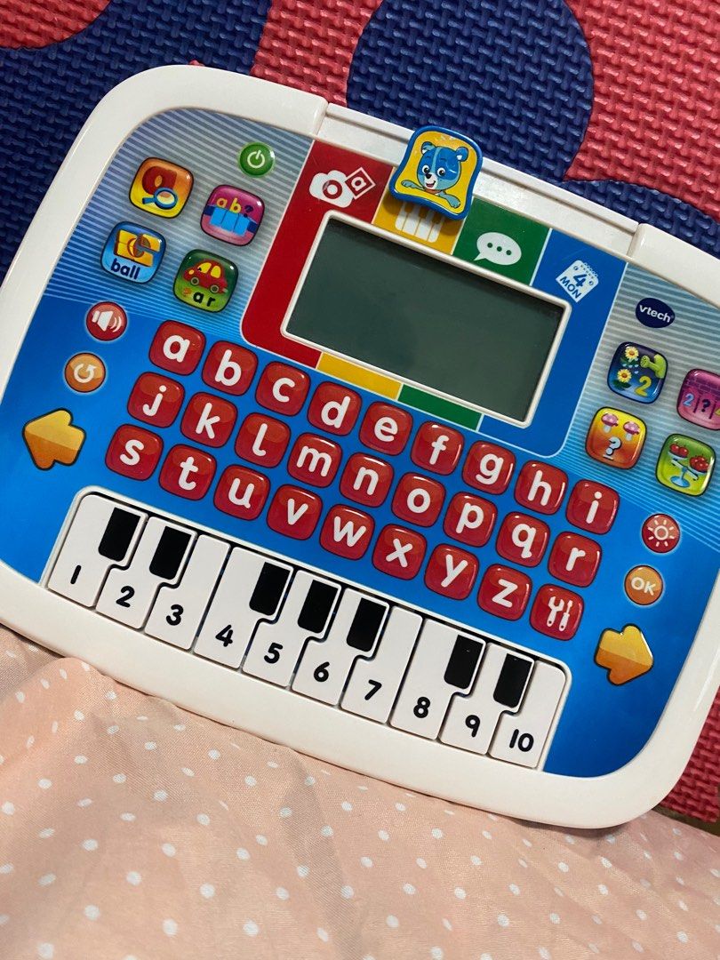 Vtech Alphabet Tablet, Hobbies & Toys, Toys & Games on Carousell