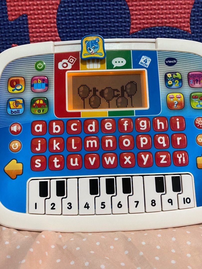 Vtech Alphabet Tablet, Hobbies & Toys, Toys & Games on Carousell