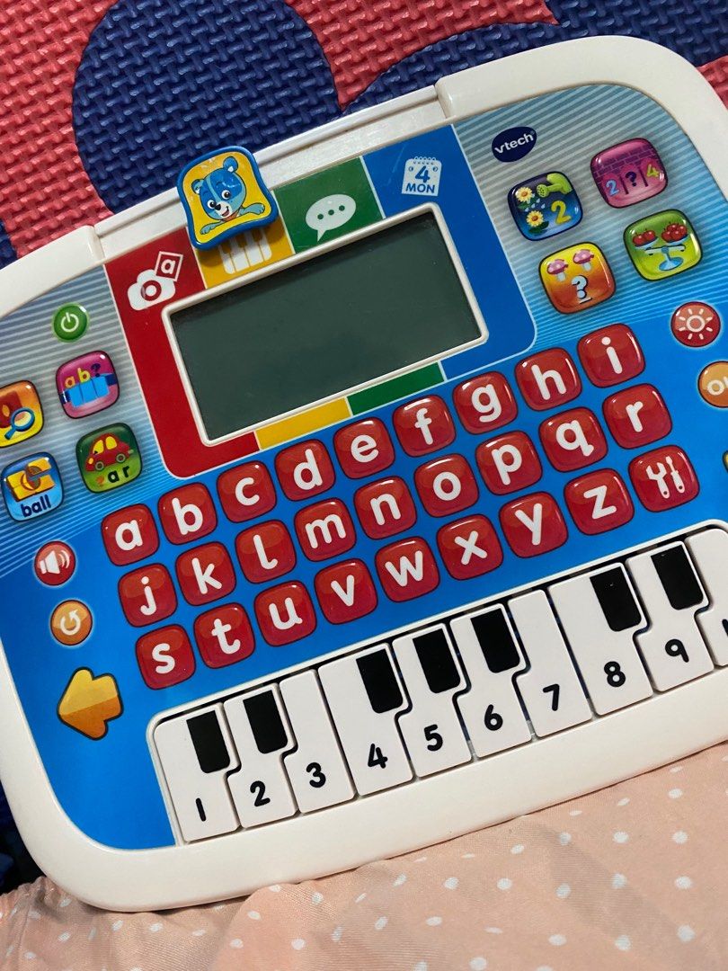 Vtech Alphabet Tablet, Hobbies & Toys, Toys & Games on Carousell