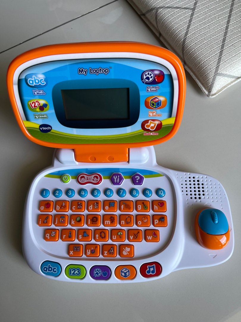 VTech kids laptop, Hobbies & Toys, Toys & Games on Carousell