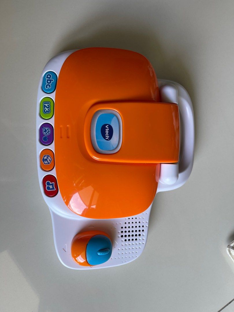 VTech kids laptop, Hobbies & Toys, Toys & Games on Carousell
