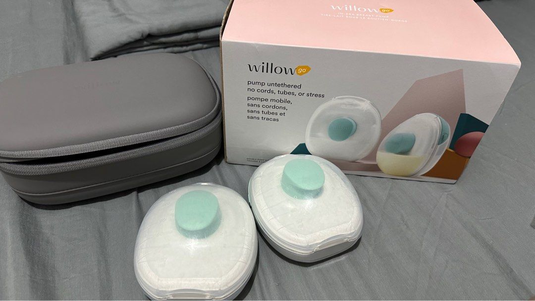 Willow Go Double Wearable Pump, Babies & Kids, Nursing & Feeding ...