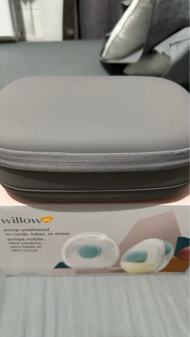 Willow Go Double Wearable Pump, Babies & Kids, Nursing & Feeding ...