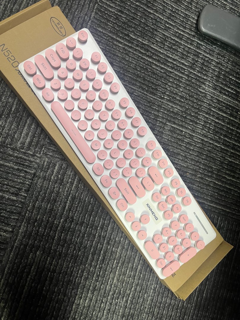 Wireless Keyboard and Mouse, Computers & Tech, Parts & Accessories ...
